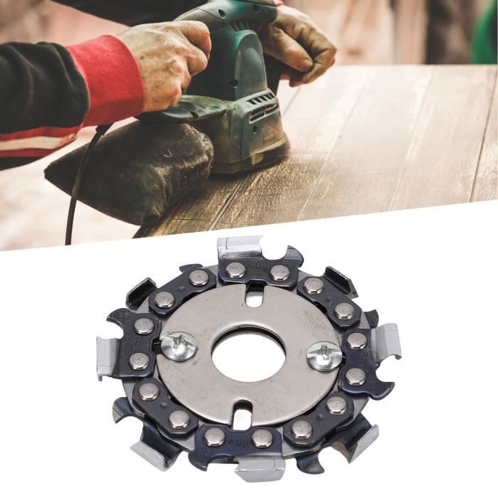 Disque de meuleuse à bois Meuleuse à Disque, Meuleuse à Lame de Scie à ...