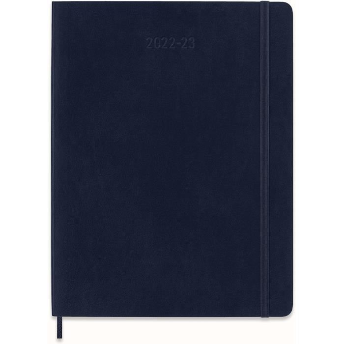 Agenda Hebdomadaire 18 Mois, Agenda 2022-2023, Carnet De Notes ...