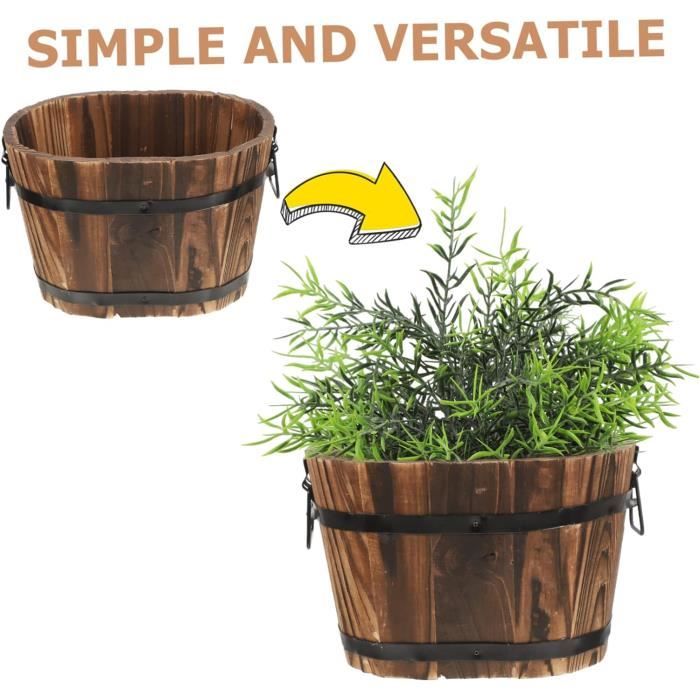 Pot De Fleur Support De Composition Florale Pots De Plantes Décoratives ...