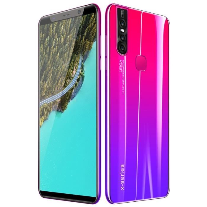 X27 plus smartphone 5,8 pouces plein écran double carte double veille ...
