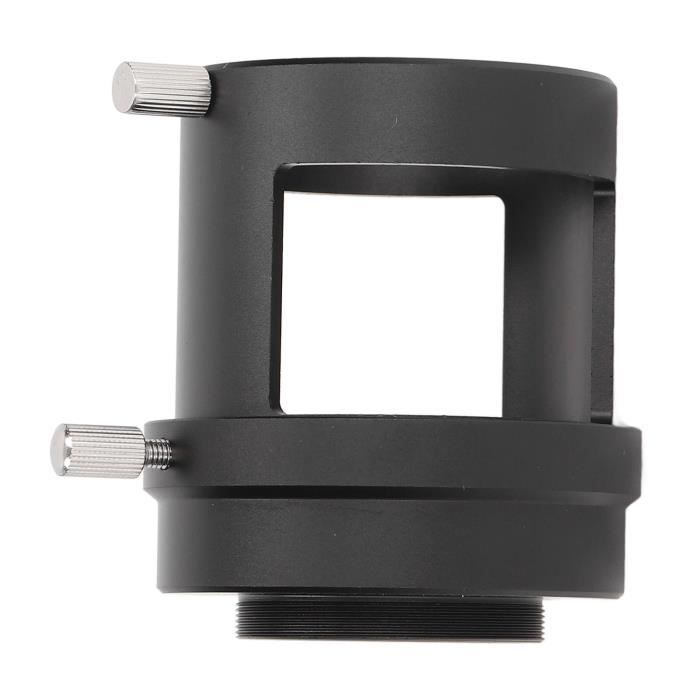 Qiilu Spotting Scope Camera Adapter with T Ring Adapter Spotting Scope ...