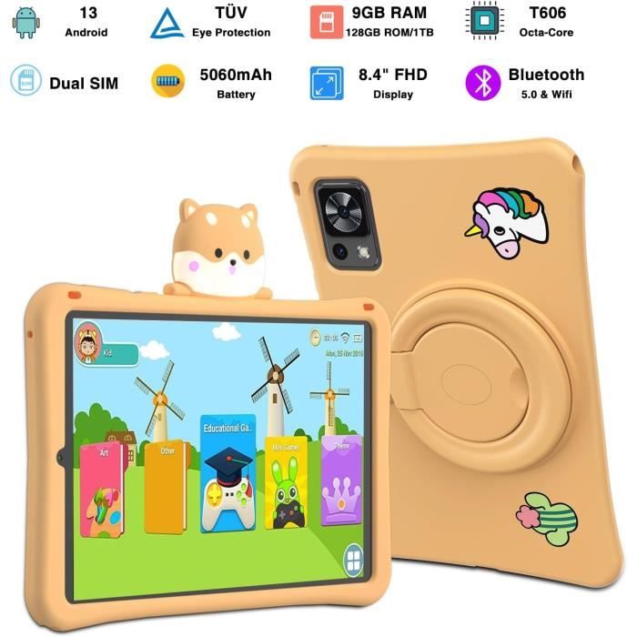 T20 Mini Kid 8,4 Pouces Tablette Android 13,9Go+128Go-Tf 1To,1200X1920 ...
