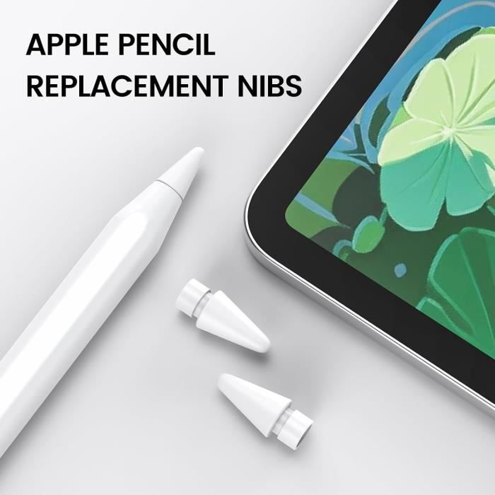 Apple Pencil Nib De Remplacement Stylo Numérique À Pointe Fine Contrôle ...