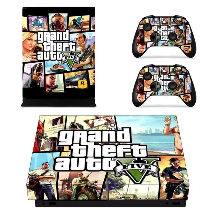 YSX1X0483 - Grand Theft Auto V GTA 5 Skin Sticker, Autocollant en ...