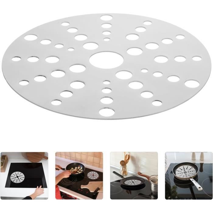 Plaque Diffuseur De Chaleur Pour Cuisinière Électronique À Gaz Plaque Adaptateur D'induction De ...