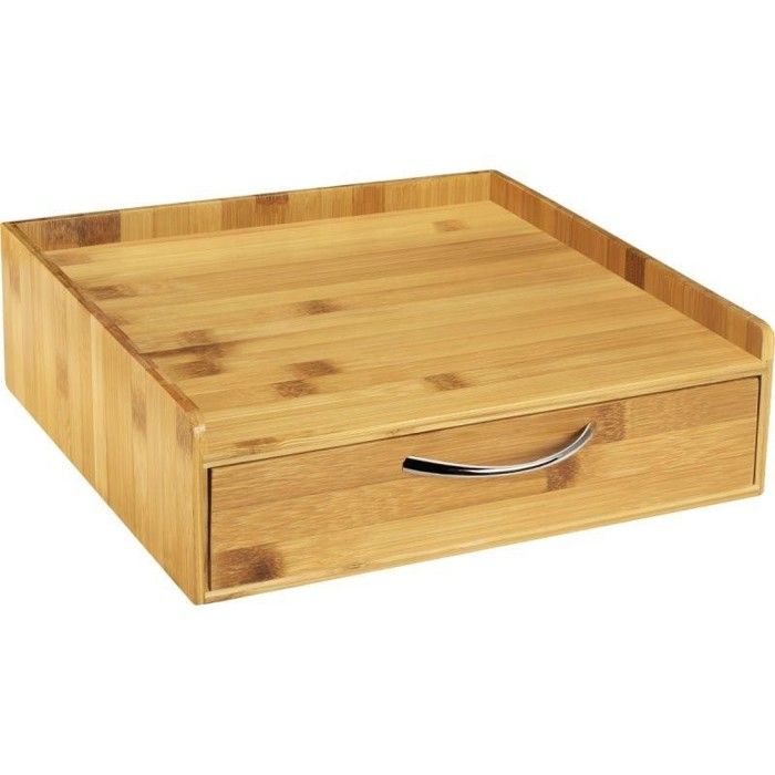 Range dosettes en bambou - Cdiscount Au quotidien
