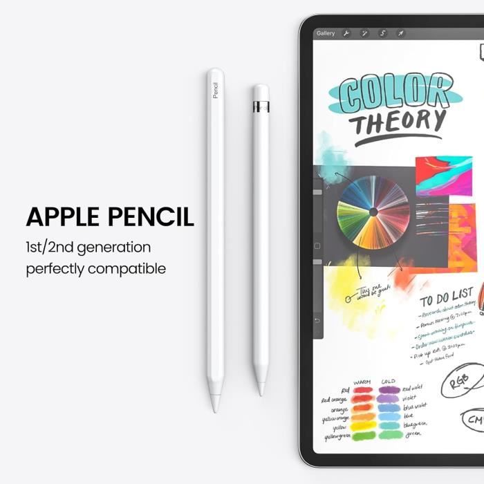 Apple Pencil Nib De Remplacement Stylo Numérique À Pointe Fine Contrôle ...