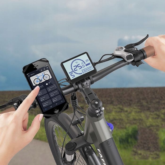 FAFREES F26 Pro-Vélo Électrique pour Femme 26"-Autonomie Jusqu'à 110KM ...