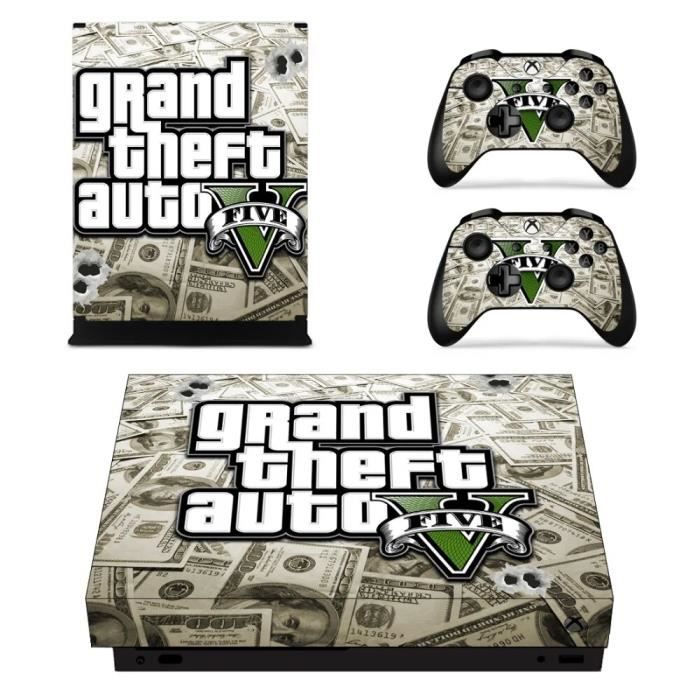 YSX1X0483 - Grand Theft Auto V GTA 5 Skin Sticker, Autocollant en ...