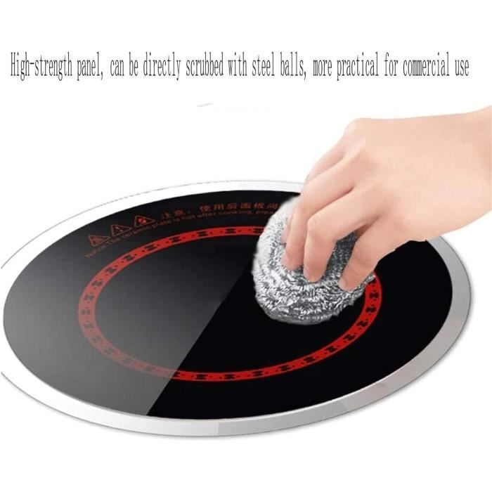 Table De Cuisson Électrique À Plaque Chauffante Simple 800 W Haute ...