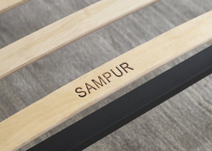 Sommier Peigne Extensible 90-180x200 by SAMPUR | Polyvalent et ...