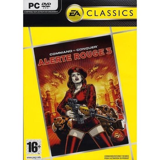 COMMAND & CONQUER ALERTE ROUGE 3 / JEU PC DVD-ROM - Cdiscount Jeux vidéo