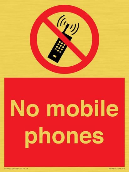 Signalisation de bureau Viking signs - PV10074{1PA}-A5P-GV - Panneau ...