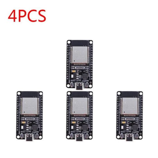 4pcs CP2102 C 30P - Nodemcu ESP32 Bluetooth Wifi ESP32 30 Broches ESP32 ...