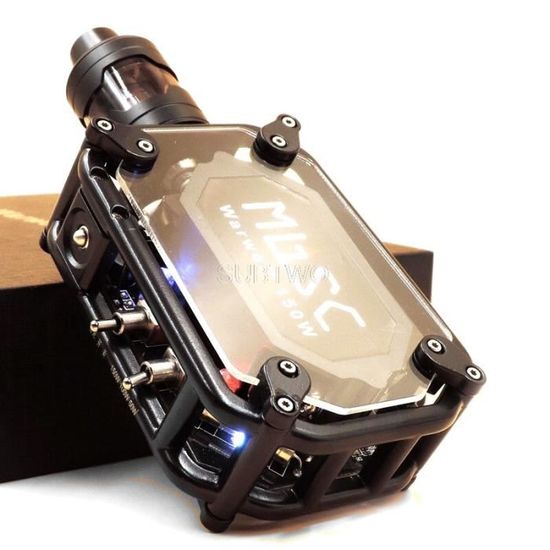 Apocalypse rda fit 150w VAPE kit 150w boîte Mod Laser e cigarette ...