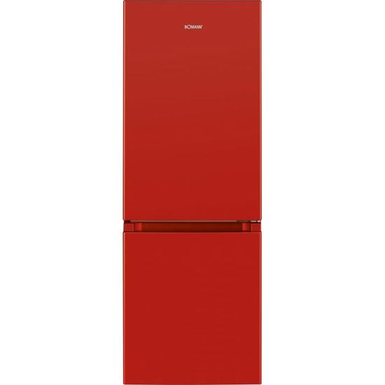 Réfrigérateur et congélateur 175L rouge KG 320.2 rouge - Achat / Vente ...