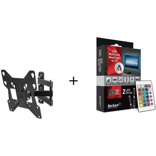 ONE FOR ALL WM2251 Support mural + BARKAN L15 LED Pour TV - Cdiscount TV Son Photo