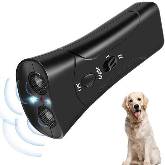 Pet Dog Repeller Whistle Anti Barking Stop Bark Training Device Trainer ...