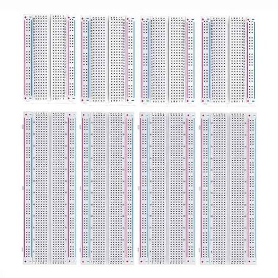 Plaques Breadboard - FOLAYA - 830 Points - Compatible Arduino et ...