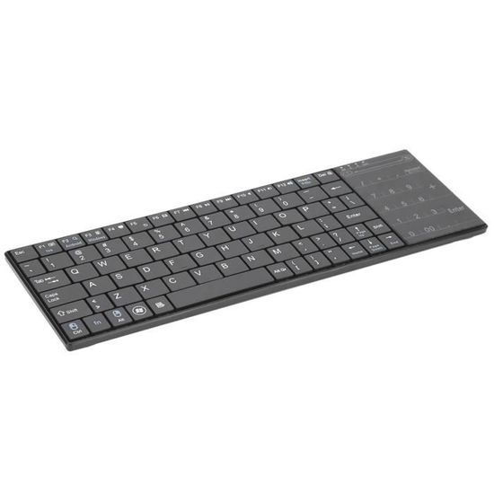 Clavier sans fil - GOTOTOP - KB709 - Bluetooth 3.0 - Ultra mince - Pavé ...
