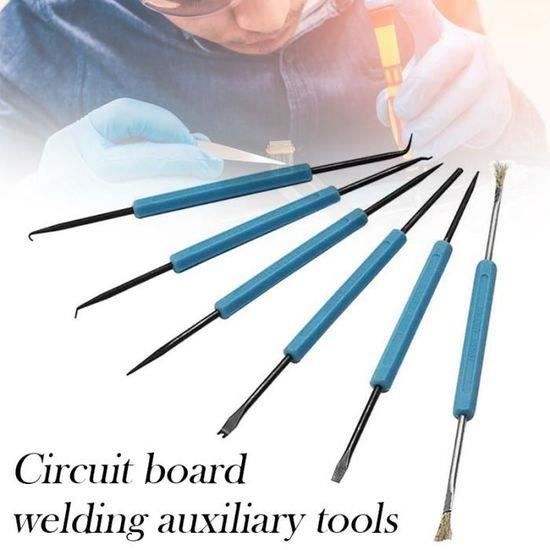 Kit d'outils de soudure de réparation multifonctionnel OEMG 6 pièces ...