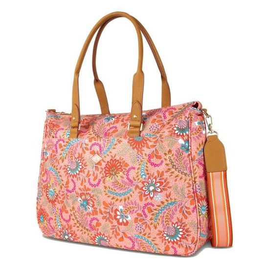 Oilily Charly Carry All Ruby Peach Amber [215826] - sac à épaule ...