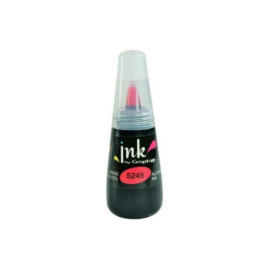 Recharge d'encre - Graph'It - Ruby - 25 ml - Indélébile - Opaque - Cdiscount Beaux-Arts et ...