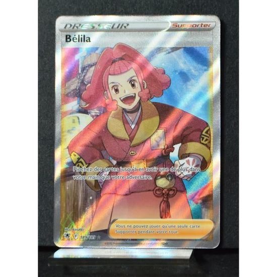 Carte Pokémon Bélila 189-189 EB10 - Astres Radieux NEUF FR - Cdiscount ...