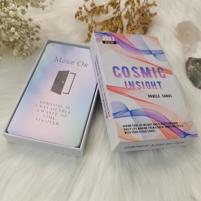 Cartes Oracle d'amour - Cartes de tarot pour débutants - Cartes de ...