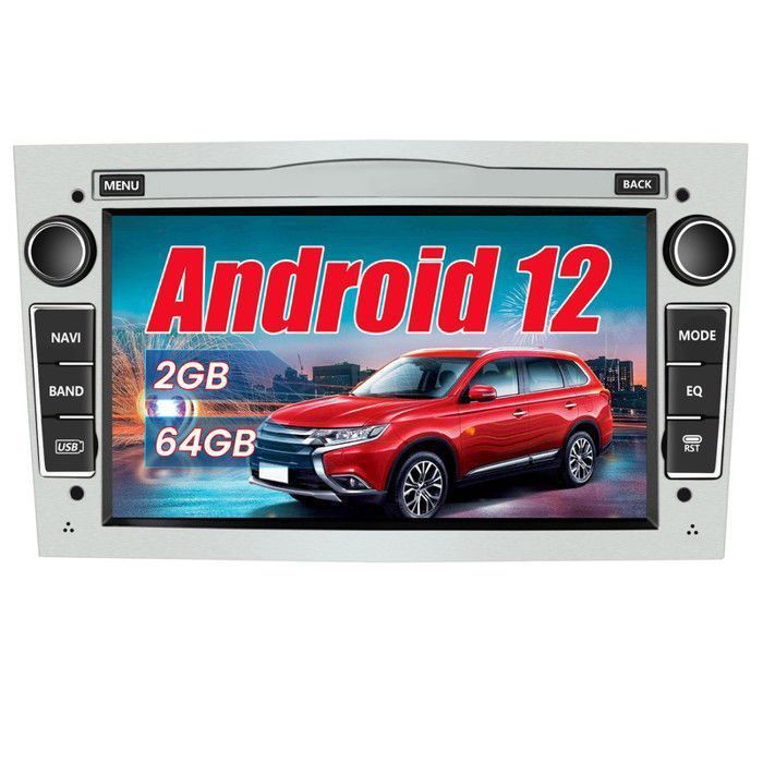 AWESAFE Autoradio Android 13 2Go+64Go pour Opel 7'' écran avec Carplay Android Auto USB SD RDS ...