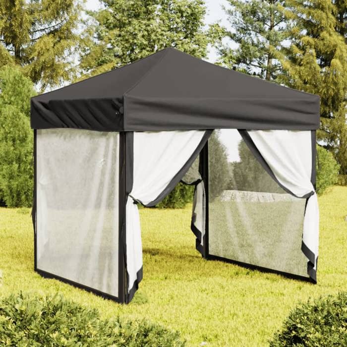 "SALE 2026" Gazebo de jardin Contre UV Anthracite - Tente de réception ...