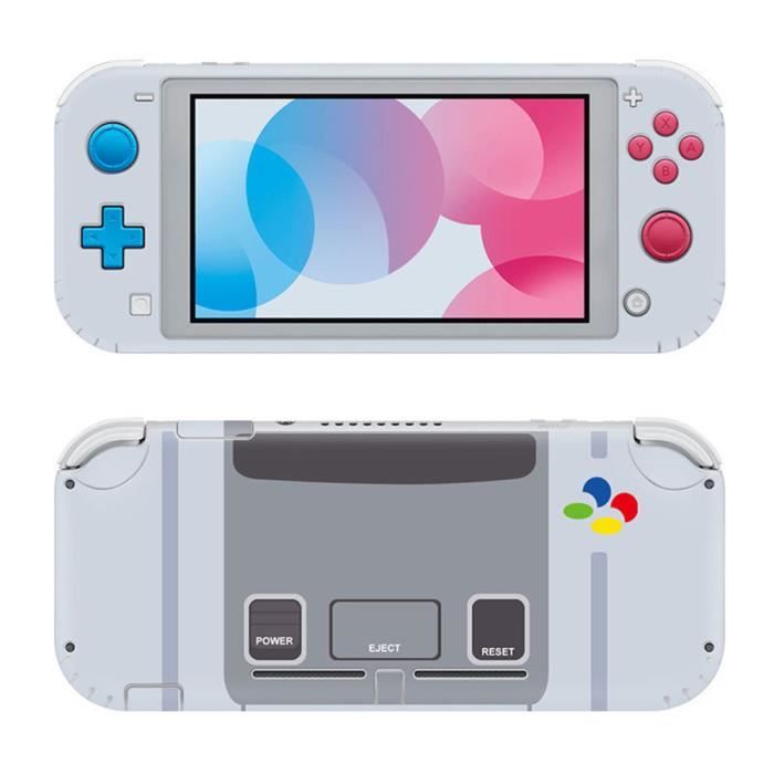TN-NSLite-5358 - Sticker Gaming Skin pour Nintendo Switch Lite, Autocollant NS Lite, Design ...