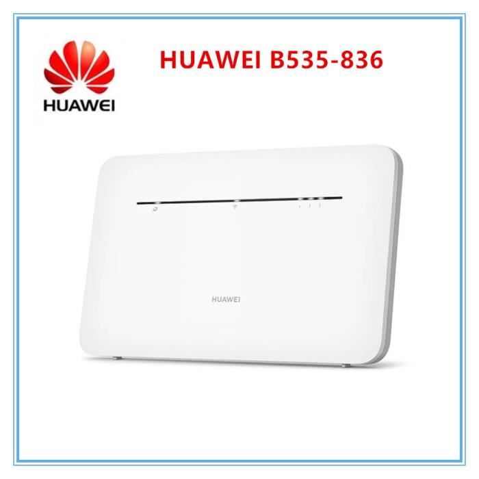 HUAWEI Routeur B535-836 4G CPE Routeurs Cat 7 300Mbps Routeur WiFi ...