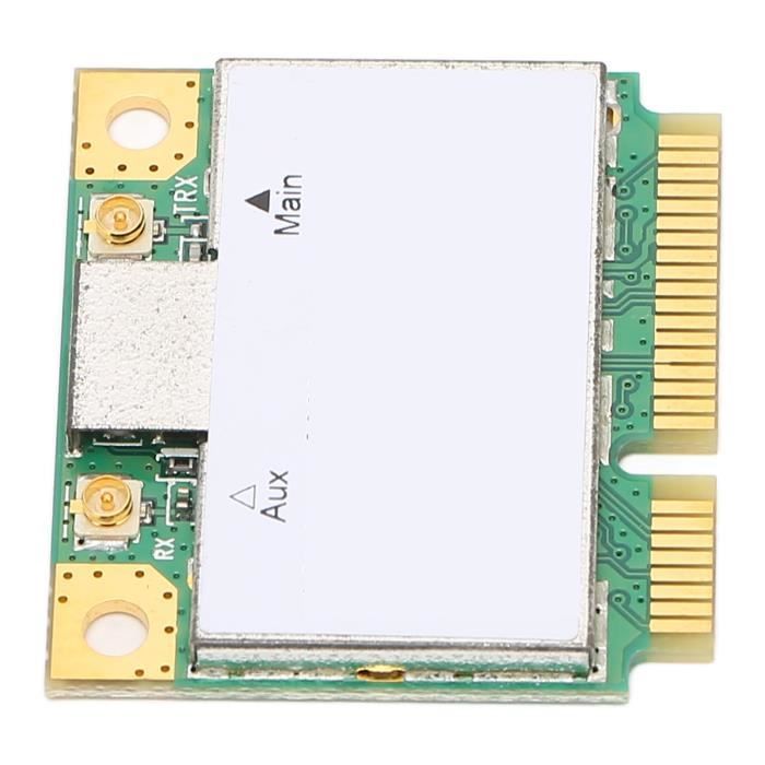 Carte Réseau Sans Fil Mini PCIe - AKOZON - 2,4 GHz - 150 Mbps - Durable ...