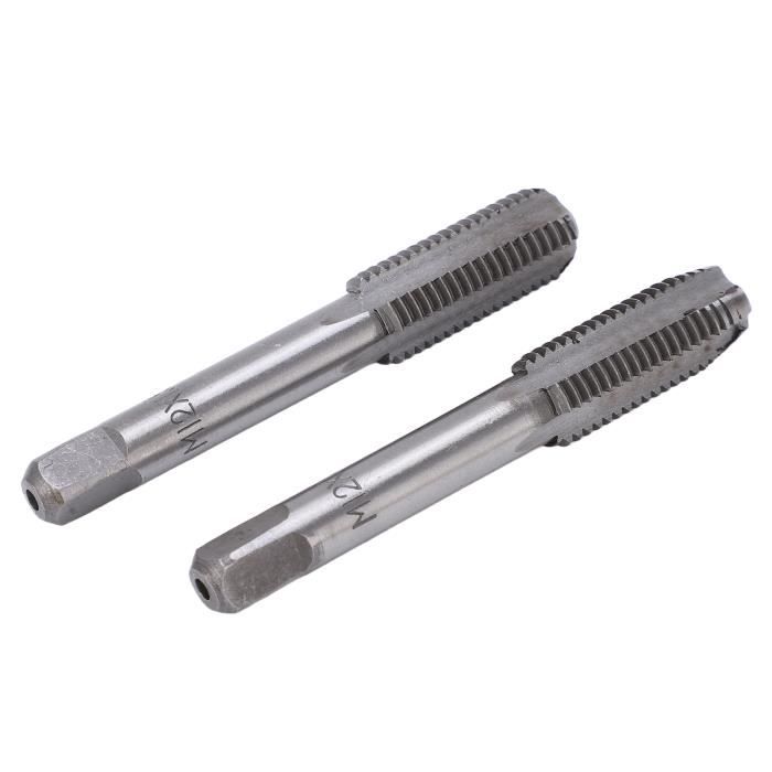 Akozon Taraud À Cannelure Droite Taraud Machine Métrique, Taraud À Flte Droite Léger Pour Bois ...