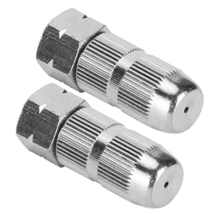 ARAMOX Tête de pulvérisation 2Pcs Buse de Pulvérisateur Haute Pression ...