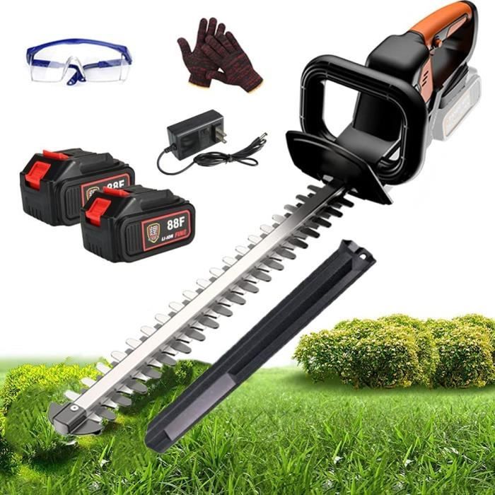 Taille-haie sans fil avec batterie et chargeur 88 V 88 V - Largeur de ...