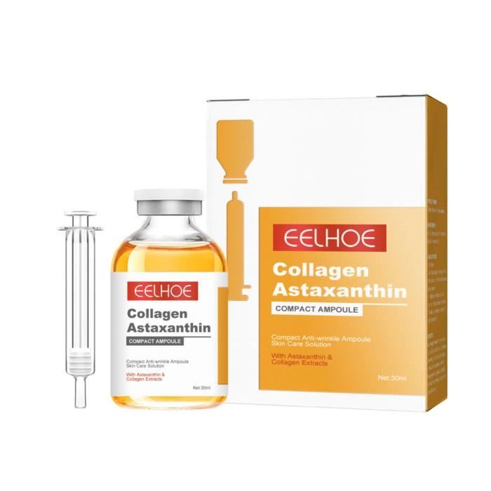 Ampoule Lifting Au Collagene Et A Lastaxanthine - Hydrate La Peau ...