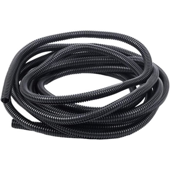 Gaine Câbles Électriques Voiture Gaine Ondulée Flexible Protection ...