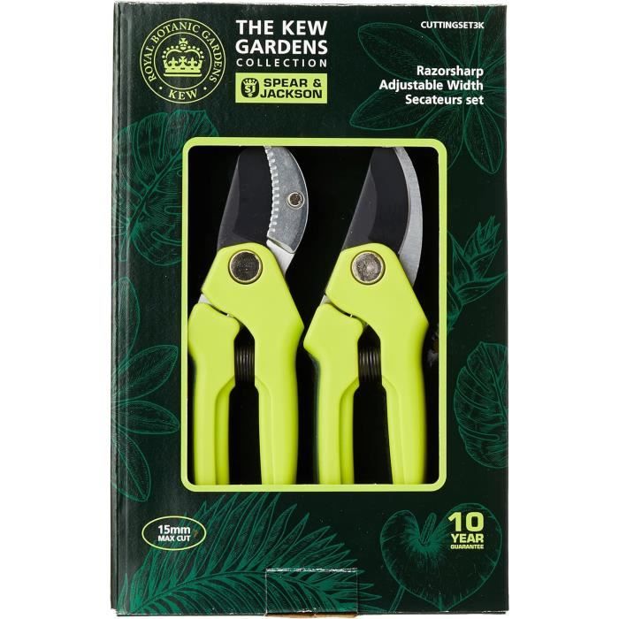 Neill Tools T-A Spear Jackson Razorsharp & Kew Gardens Cuttingset3K ...
