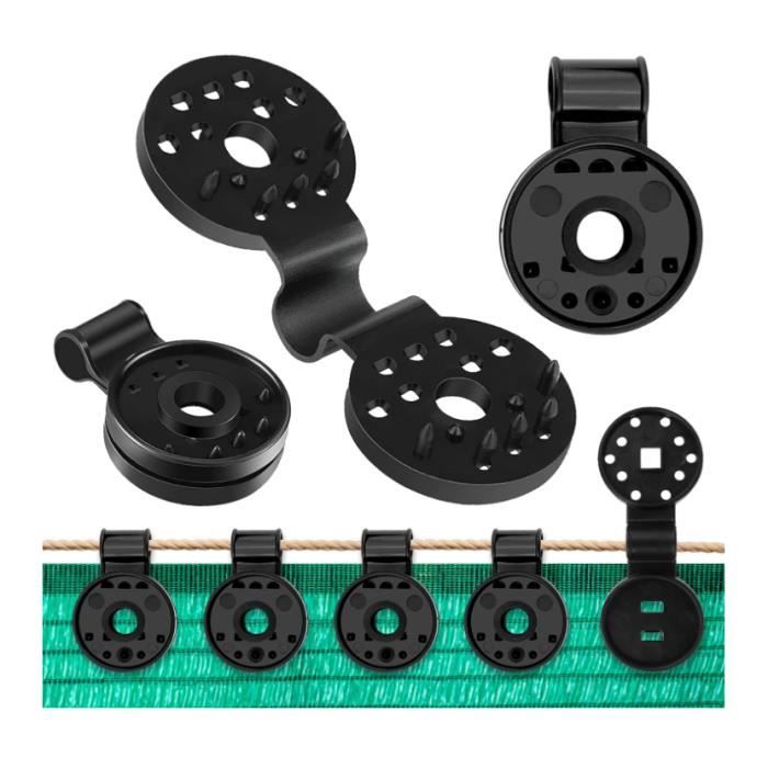 Clips de Fixation - Non spécifié - 50 Pcs - Plastique Durable ...