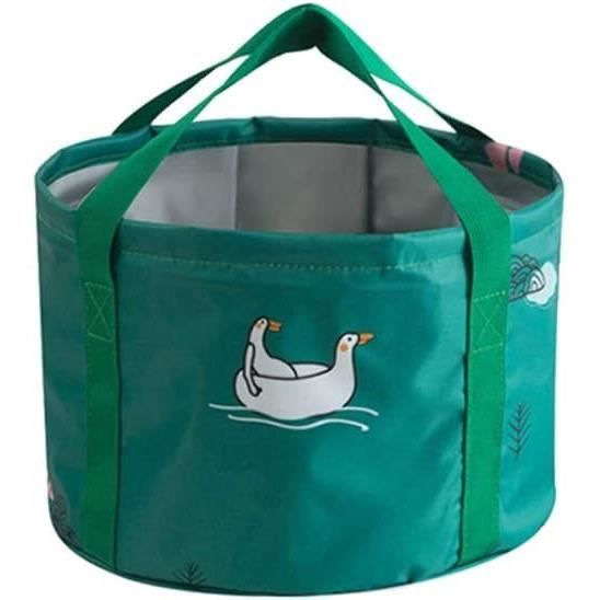 Grand bassin extérieur pliable bassin Voyage Tremper Pied Bucket ...