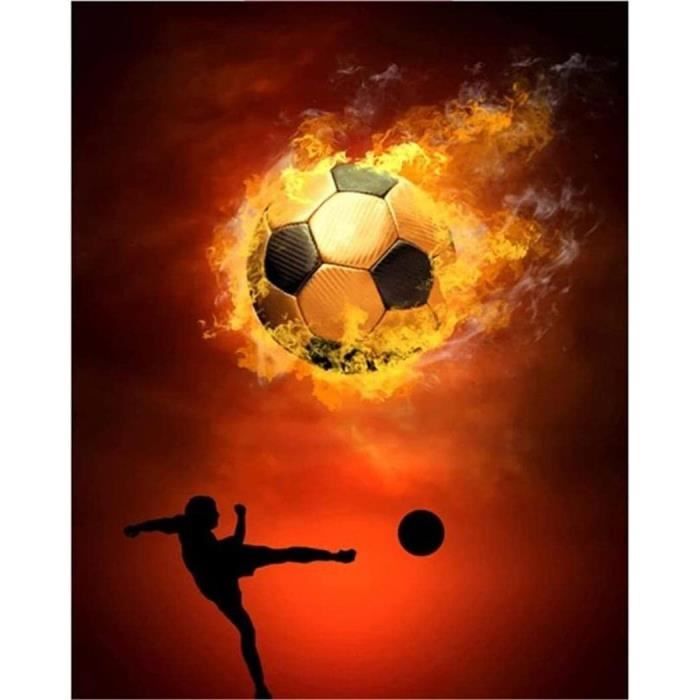 5D Diamond Painting Broderie Diamant Kit Complet Football Peinture ...