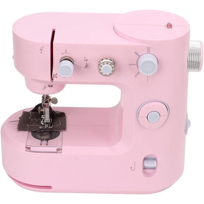 Machine à coudre, machine à point noué, remontage automatique, fonction ...