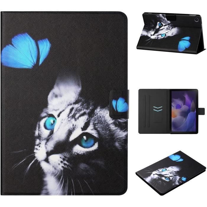 CewFdS Coque pour Samsung Galaxy Tab A8 10,5 2021 (SM-X200-SM-X205-SM ...