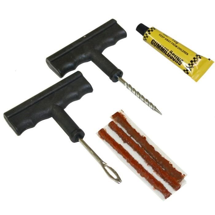 Kit complet de réparation de pneus pneu de voiture - Cdiscount Auto