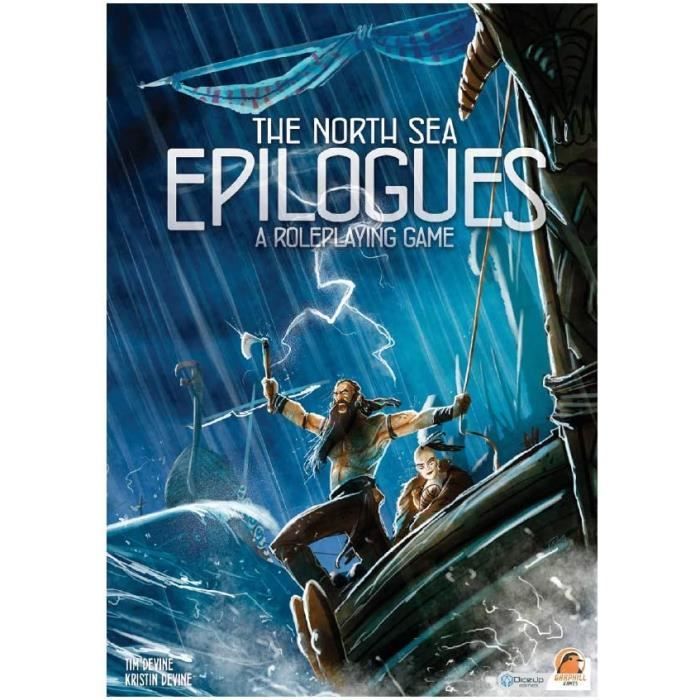 Jeu de rôles - Renegade Game Studios - RGS84853 - 14 ans et plus ...