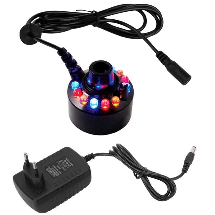 Mister Fogger - Mini Mist Maker - Multicolore - 12 LED - 300 ml/h ...