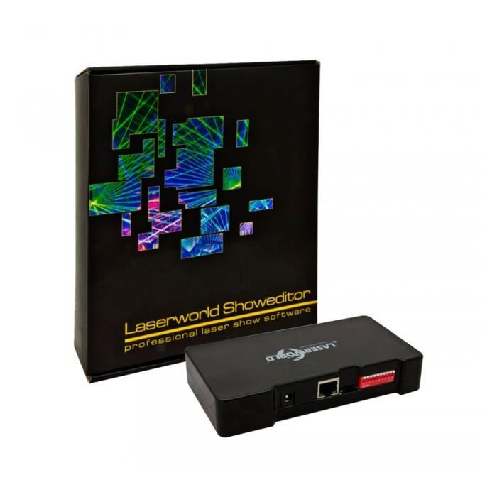 Interface Ilda Showeditor MkII Laserworld - Cdiscount TV Son Photo