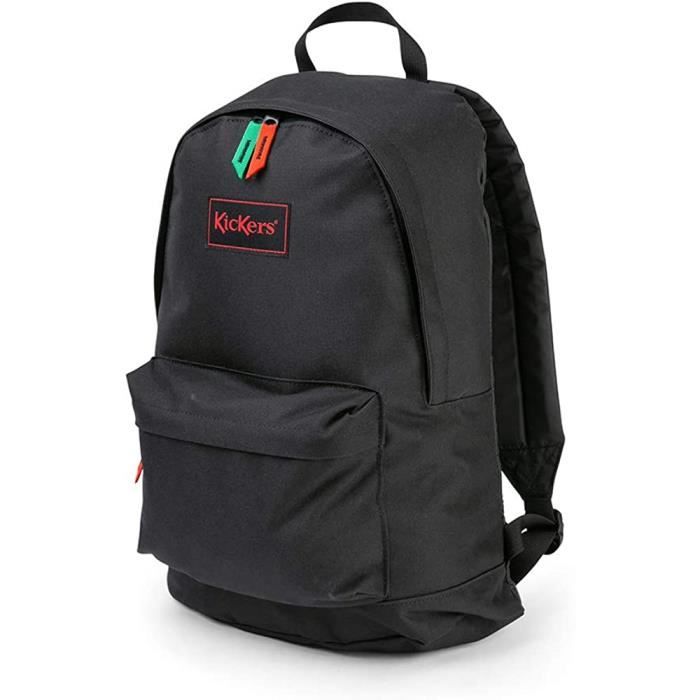 CARTABLE Kickers Canvas Backpack Black One Size 20 litres Sac agrave ...